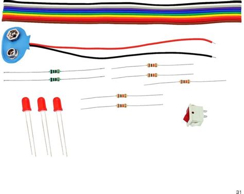 Wheatstone Bridge Breadboard