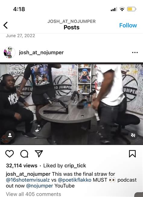 Adam:” we got tired of the drama that these guys were bringing too no jumper” meanwhile…..truth ...