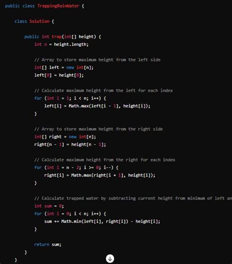 Leetcode Challenge Tackle Rain Water Problem Yash Kasat Posted On