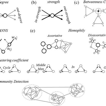 Statistical Network Analysis Tools Download Scientific Diagram