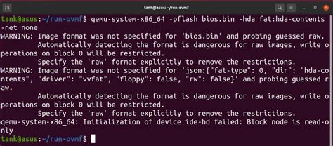Coding Tools 第 话 如何使用Qemu虚拟机运行EDK 编译结果 哔哩哔哩