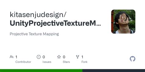 github kitasenjudesign unityprojectivetexturemapping projective