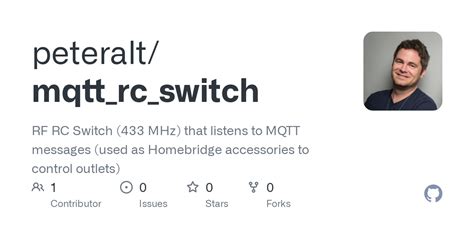 Github Peteralt Mqtt Rc Switch Rf Rc Switch Mhz That Listens To Mqtt Messages Used As
