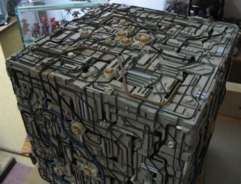 Borg Cube Techpowerup Case Modding Gallery