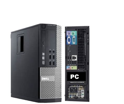Dell Optiplex 7010 790 Windows Xp Pro Sp3 Desktop Rs232 Serial Port