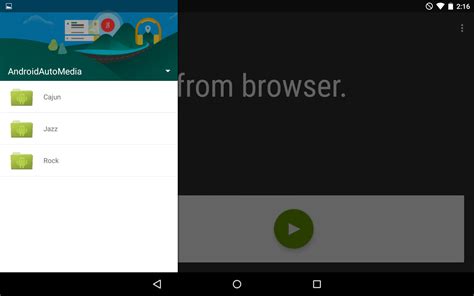 ptr android programming blog using the android auto media browser