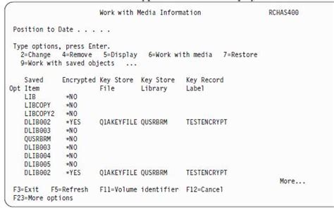 Encrypt My Backups With Brms Dawn May Consulting