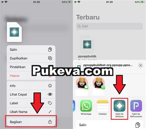 cara install file ipa di iphone dengan altstore tanpa komputer
