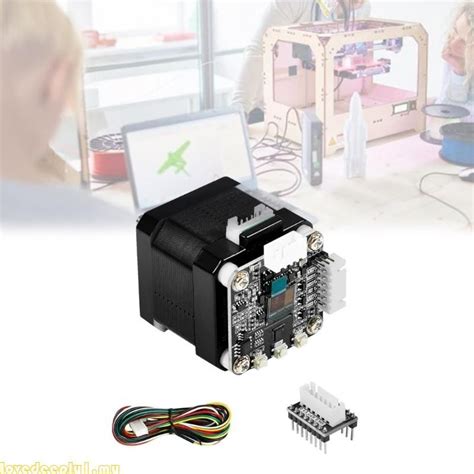 Love Mks Servo42c Pcba Servo Closed Loop Stepper Motor Controller Nema17 Servo Motor Shopee