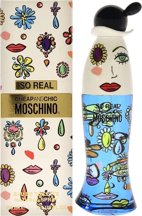 Moschino So Real EDT 100Ml: Buy Online at Best Price in Egypt - Souq is ...