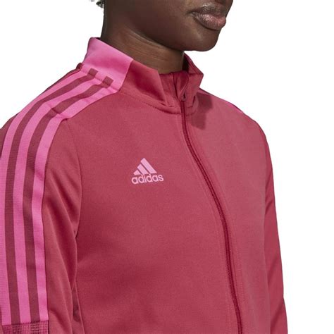 Buy Adidas Womens Tiro 21 Track Jacket Wild Pink