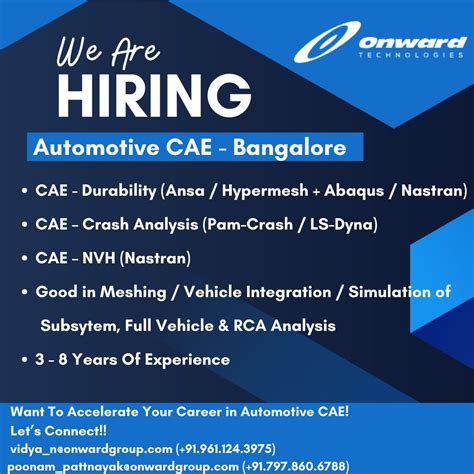 poonam p on linkedin hiring cae cae fea analysis ansa