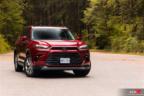Review 2025 Toyota Grand Highlander Hybrid M G Reviews