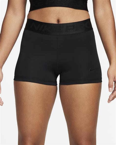 Nike Pro Women S Mid Rise Cm Approx Shorts Nike Uk