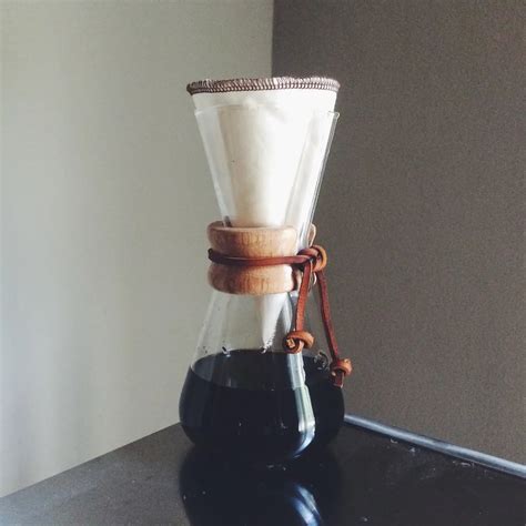 Coffeesock Reusable Coffee Filters Chemex 3 Cup Bluecashew Kitchen