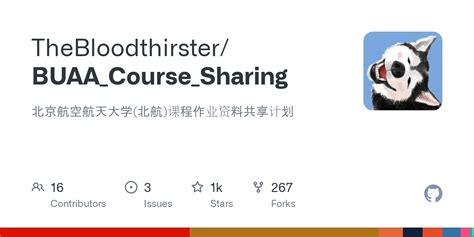 Buaa Course Sharing Readme Md At Master Thebloodthirster Buaa Course Sharing Github