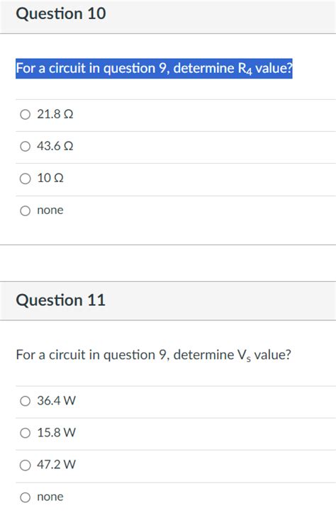 Solved For The Given Circuit Below Determine Chegg Com
