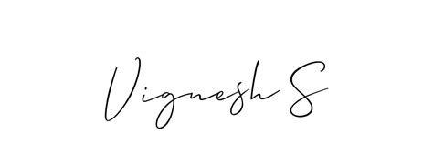 96 Vignesh S Name Signature Style Ideas First Class Esignature