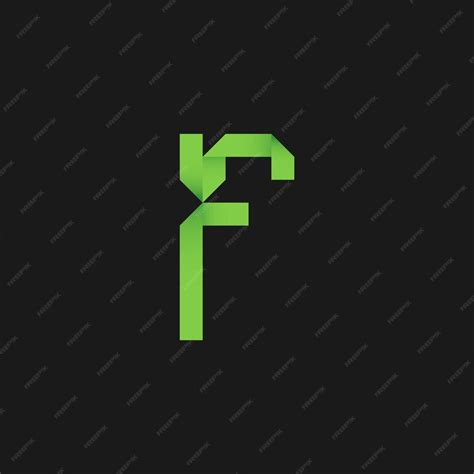 Premium Vector Ribbon Logo Design Form Letter F In Modern Style