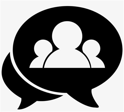Download Class Group Chat Comments Group Chat Icon Free Hd