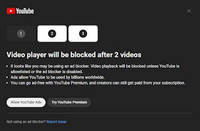 Cara Mengatasi Youtube Pop Up Blocker Revesery