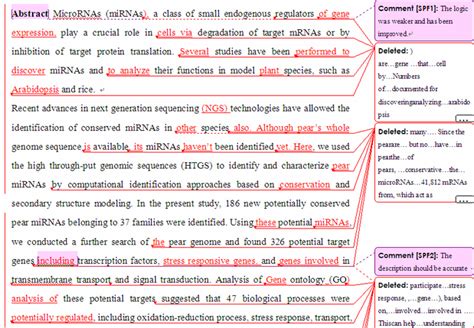 Scientific Editing Service Scientific Editing Service