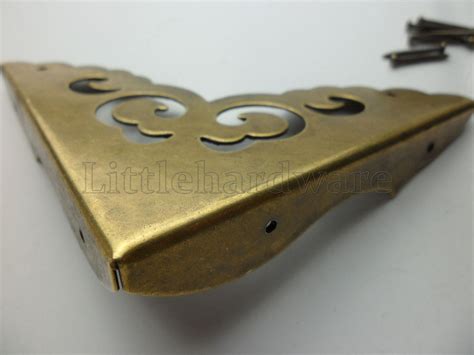 Brass Decorative Corner Brackets At Amy Magen Blog