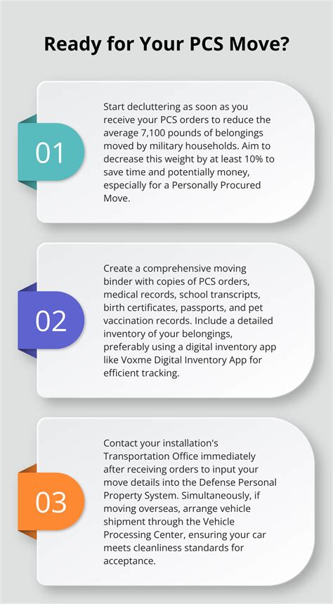Essential Military Move Checklist Southbay Moving Systems Inc