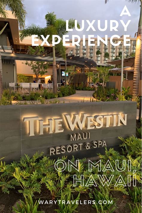 Westin Maui Artofit