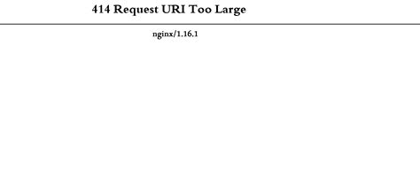 414 Error Rkhamiskaya