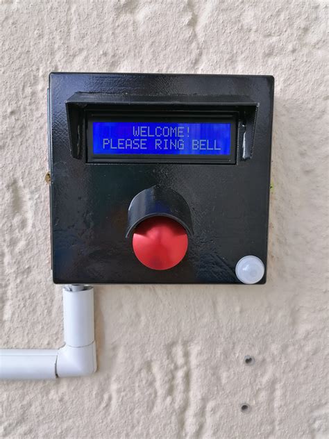 Diy Smart Doorbell With Lcd