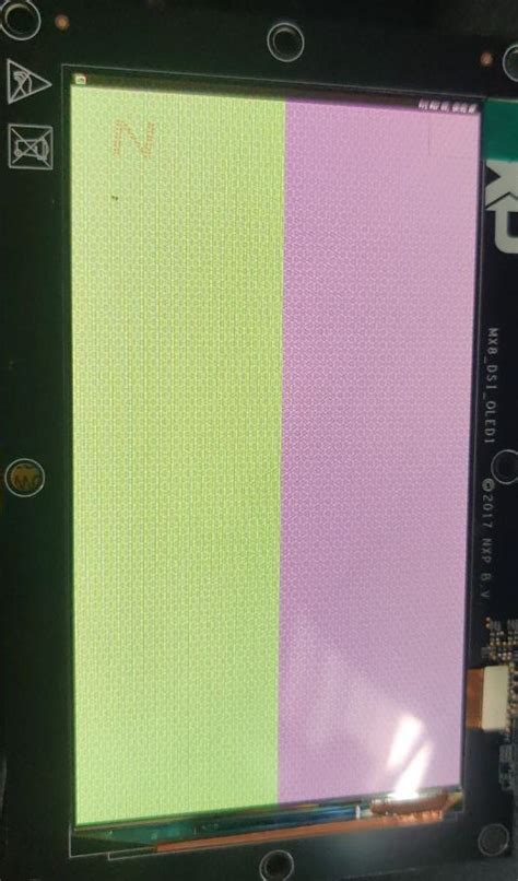 Imx8 Mini With Mx8 Dsi Oled Nxp Community