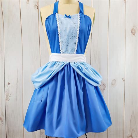 Cinderella Apron In Blue For Women Loverdovers