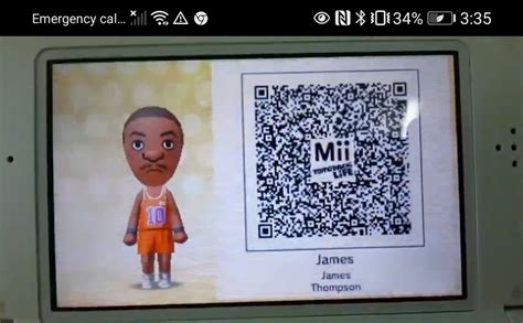 Wii Sports James Mii Qr Code By Tylermakie On Deviantart Wii Sports James Mii Qr Code By Tylermakie On Deviantart