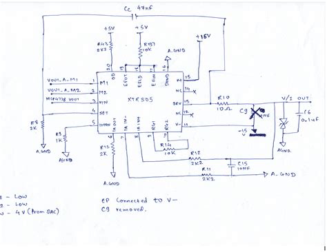 XTR Not Getting Output Voltage Amplifiers Forum Amplifiers TI E E Support Forums