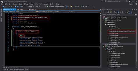 Code First Approach With Aspnet Mvc Framework