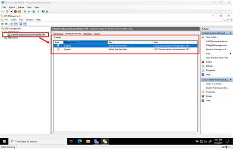Chapter 4 Configuring Dfs File Sharing Enterprise Network Setup With Windows Server