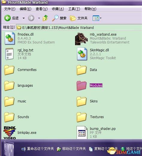 骑马与砍杀MOD怎么用 骑砍MOD安装方法和使用教程 DM单机