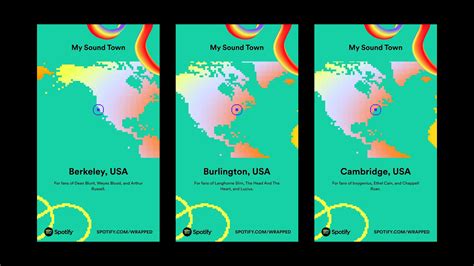 Did Your Spotify Wrapped Place You In Burlington Berkeley Or