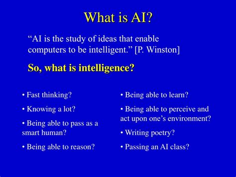 ppt introduction to artificial intelligence courses cs