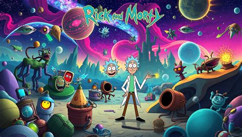 🔥 Free Download Rick And Morty Wallpaper By Rickyr62 Wallpapersafari