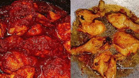 Resepi Sambal Ayam Paling Sedap Kuah Pekat And Aroma Mengancam