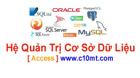 Hệ Quản Trị Cơ Sở Dữ Liệu Access