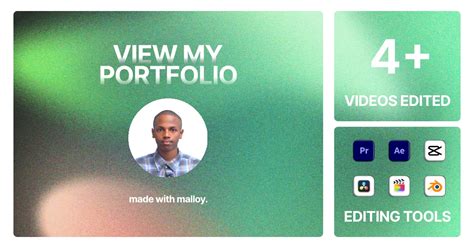 Adane Video Editor Portfolio