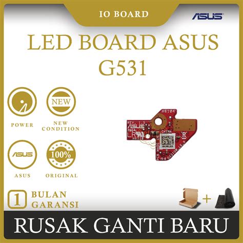 Jual Led Controller Board Laptop Asus Rog Strix G531 G512 G532 Shopee Indonesia
