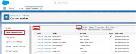 salesforce cpq custom actions