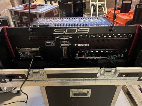 Digico Sd9 Core 2 Waves Madi Rack Gearwise Av And Stage Equipment
