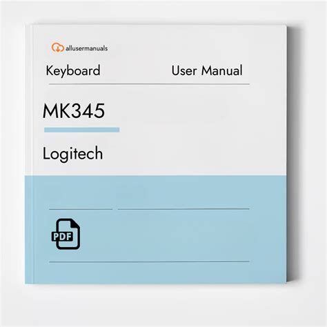 Logitech Keyboard MK 850 Performance Manual Download