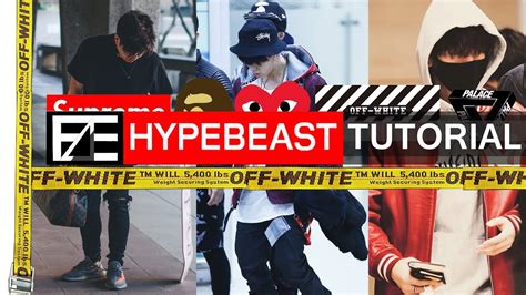 How To Dress Like A Hypebeast Youtube