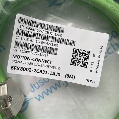 Siemens Encoder Cable 6fx8002 2cb31 1aj0 Buy Siemens Encoder Cable